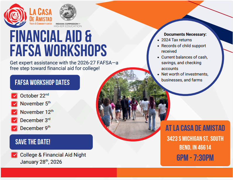 Financial Aid & FAFSA Workshops - Learn More Indiana